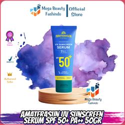 Promo Amaterasun [REAL SPF Certified] UV Sunscreen Serum SPF 50+ PA++ - Single - - Amaterasun ...