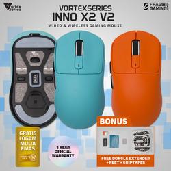 Promo VortexSeries INNO X2 Super Light Wireless Gaming Mouse Cicil 0% ...