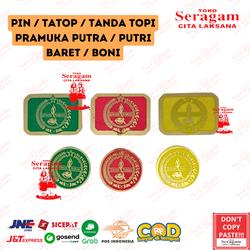 Jual PIN / EMBLEM / TATOP / TANDA TOPI PRAMUKA BARET / BONI - Pin ...