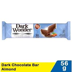Jual Dark Wonder Coklat Premium Chocolate Almond 140 gr - Kota Bekasi ...