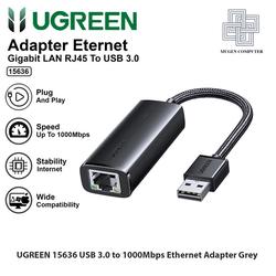 Jual Ugreen Usb 3.0 to Lan Gigabit Ethernet Adapter 1000mbps - USB 3.0 ...