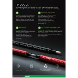 Jual PV Solar Cable H1Z2Z2-K Single Core 6mm2 (1x6mm2) 1500 VDC SUNTREE ...