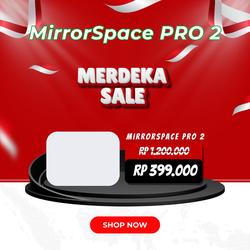 Promo MirrorSpace 3 Wireless Charging Case TWS Bluetooth - Kota Bandung - MirrorSpace | Tokopedia