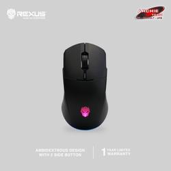 Promo Rexus Arka II RX-107 Dual Connection - RGB Wireless Gaming Mouse ...