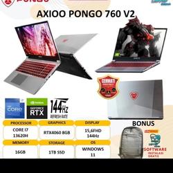 Promo LAPTOP AXIOO PONGO 760 v2 | i7 13620H 16GB 512GB RTX 4060 8GB ...