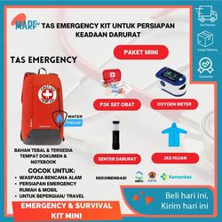 Promo TAS EMERGENCY BENCANA EMERGENCY KIT P3K TAS DARURAT MEGATHRUST ...