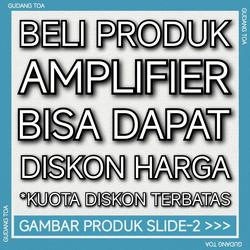 Promo TOA ZA-2240 Power Amplifier 240 W Cicil 0% 3x - Jakarta Pusat ...
