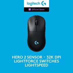 Promo Logitech G PRO 2 LIGHTSPEED Wireless Gaming Mouse, Mouse Tangan ...
