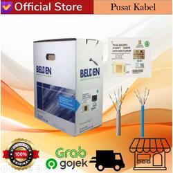 Jual BELDEN 7814A Cable UTP RJ45 Cat-6 Kabel LAN Cat6 305mtr ORIGINAL ...