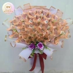 Promo Pembuatan buket uang | money bouquet | kerangka bunga uang |model ...