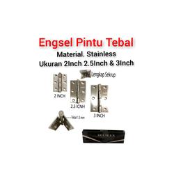 Jual Engsel Tebal SOLIGEN 5" Stainless ENGSEL JENDELA PINTU 5 INCH ...