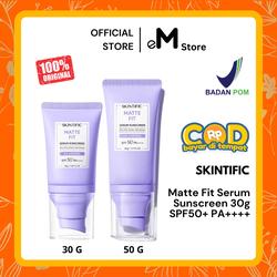 Promo Skintific Matte Fit Serum Sunscreen - - Skintific Official Store ...