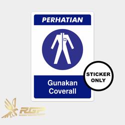 Jual Sticker Safety Sign APD Alat Pelindung Diri - Kota Bekasi - Bekasi ...