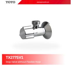 Promo TOTO Stop Valve w/o Flexible Hose / Stop Keran TX277SV1 - Kota ...