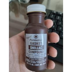 Jual Permatex INDIAN HEAD GASKET SHELLAC COMPOUND (59ml) - Jakarta ...