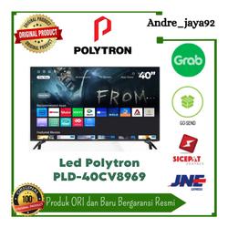 Promo POLYTRON SMART DIGITAL TV 40" PLD 40CV8969 Cicil 0% 3x - Kab ...