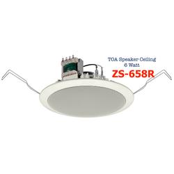 Jual ceiling speaker TOA ZS-646R ( 6 watt) - Jakarta Utara - Bintang ...
