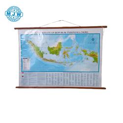 Jual Peta Gulung Peta Dunia Peta indonesia Peta Provinsi Ukuran ...