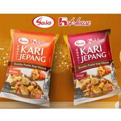 Promo Sasa House Kari Jepang 40 gram Original - 120pcs (1 Karton) Cicil ...