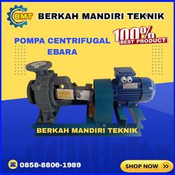Jual Pompa Centrifugal Ebara 65x50 FSHA Motor Teco 7.5 Kw 10 Hp 2pole 380V - Jakarta Barat ...