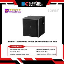 Promo EDIFIER T5 Powered Active Subwoofer Cicil 0% 3x - Jakarta Pusat ...