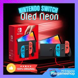 Promo Nintendo Switch OLED Model Neon Set / Mesin Neon / Switch Oled ...