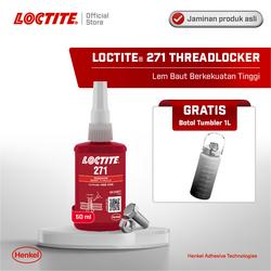 Jual Henkel LOCTITE 271 THREADLOCKER Lem Baut 10 ml - Jakarta Pusat - LOCTITE Indonesia Official ...