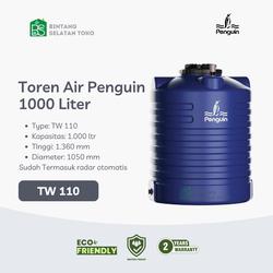 Promo Penguin TD-110 1000 Liter Toren Tandon Tangki Air Total Drain ...