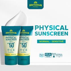 Promo Amaterasun [REAL SPF Certified] UV Sunscreen Serum SPF 50+ PA++ - Single - - Amaterasun ...