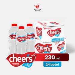 Jual Air Minum CHEERS Water Natural 600ml (Karton) - Kota Surabaya ...