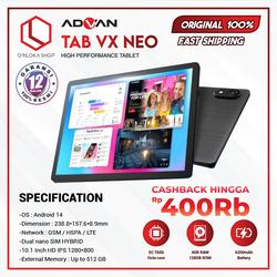 Promo ADVAN TAB VX NEO 4GB/128GB 10.1”IPS SCREEN TABLET ANDROID 14 Cicil 0% 3x - Kab. Tangerang ...