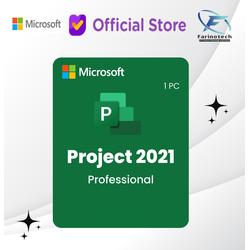 Promo Microsoft Project Professional 2021 | 2019 - Original License ...