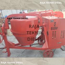Jual Mesin Molen Concrete Semen Tigon 500 Liter + Engine Elektrik Starter - Kota Tangerang ...