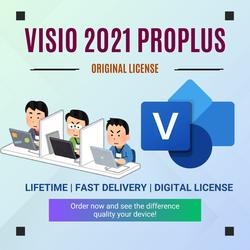 Promo Microsoft Visio 2021 | 2019 | 2016 Professional Original License ...