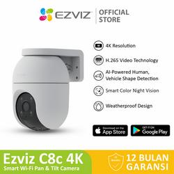 Promo Ezviz C8c 4MP 2K+ Smart Home Outdoor CCTV Wifi IP Camera Auto ...