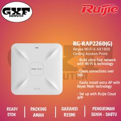 Jual Ruijie RG-RAP2260(G) Wi-Fi 6 Dual Band Ceiling Mount Access Point ...