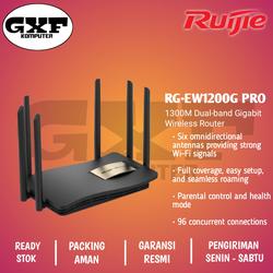 Promo Ruijie RG-EW1200G PRO 1300M Dual-band Gigabit Wireless Router ...