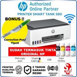 Promo Printer HP Smart Ink Tank 585 580 AIO Print Scan Copy - Smart ...