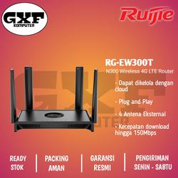 Promo Ruijie RG-EW300T N300 Wireless 4G LTE Router Cicil 0% 3x ...