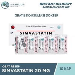 Jual Ezero 20/10 mg 10 Tablet / Obat Kolesterol / Lemak Darah - Jakarta ...