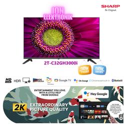 Promo Sharp LED Digital TV 32 Inch 2T-C32GH3000i / 2K Google TV 32GH3000i Cicil 0% 3x - Jakarta ...