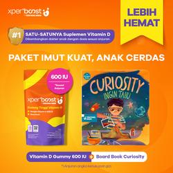 Jual Expert Boost - Gummy Vitamin D 600 IU Anak dan Dewasa | Paket 30 ...