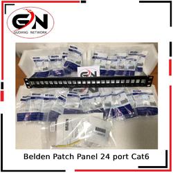 Promo Belden Patch Panel 24 port Cat6 / Patchpanel 24 Port Cat 6 ...