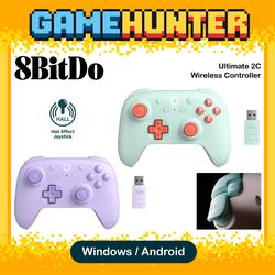 Promo 8BitDo Ultimate 2.4G Wireless Controller Hall Effect Joystick - White Cicil 0% 3x ...