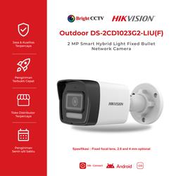 Jual DS-2CD1023G2-LIU - HIKVISION IP CAMERA 2MP DUAL LIGHT BULLET AUDIO - Jakarta Barat - Maxpro ...