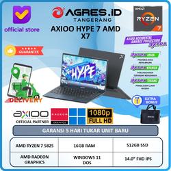 Promo Axioo Hype 7 AMD X7-2 Ryzen 7 5825U 8GB / 16GB 512GB W11 14" FHD ...