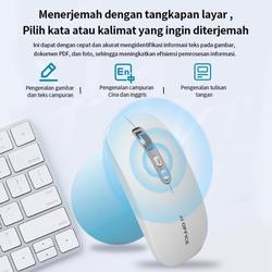 Promo Mouse AI Cerdas Pengenal Suara-M108 Rechargeable dengan Receiver ...