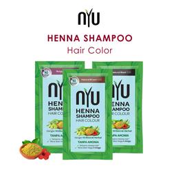 Promo NYU Henna Shampoo Hair Colour - Sampo Pewarna Rambut - Natural ...