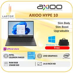 Promo LAPTOP AXIOO HYPE 10 | N4020 8GB 256GB Windows 10 Pro - Normal ...