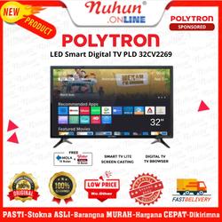 Promo POLYTRON SMART DIGITAL TV 32" PLD 32CV1869 Cicil 0% 3x - Kab ...